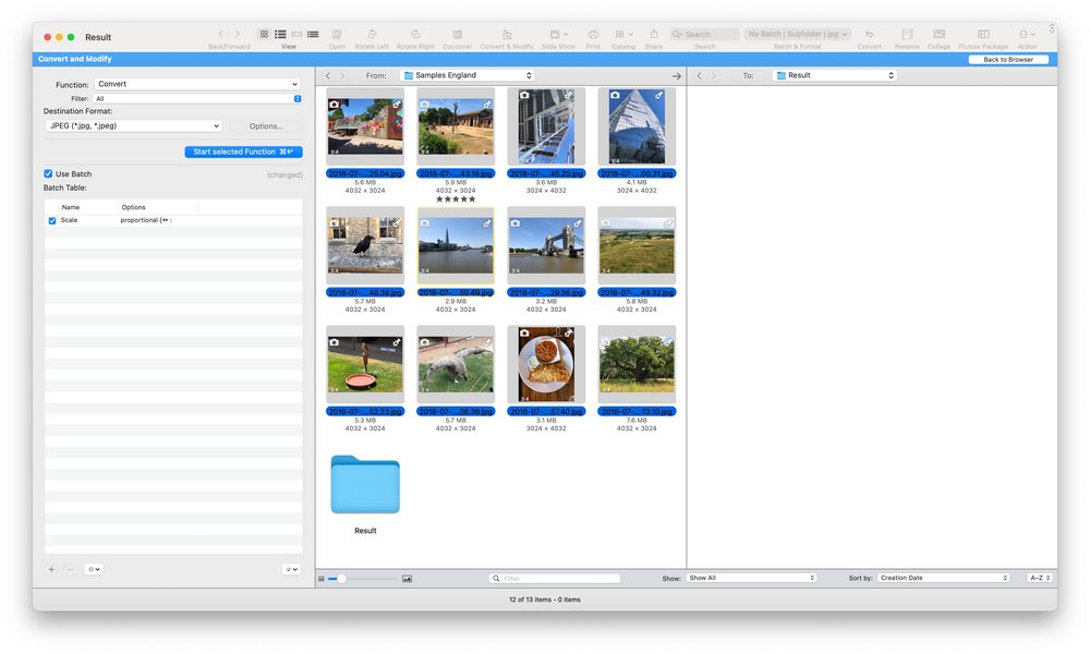 Lemke Software: Batch conversion with additional functions