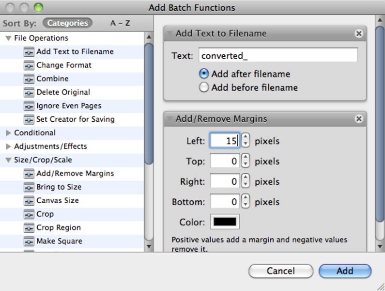 Lemke Software: Batch conversion with additional functions
